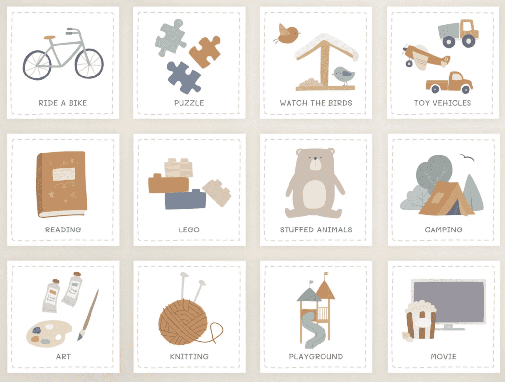 Het opzetten van dagelijkse routines